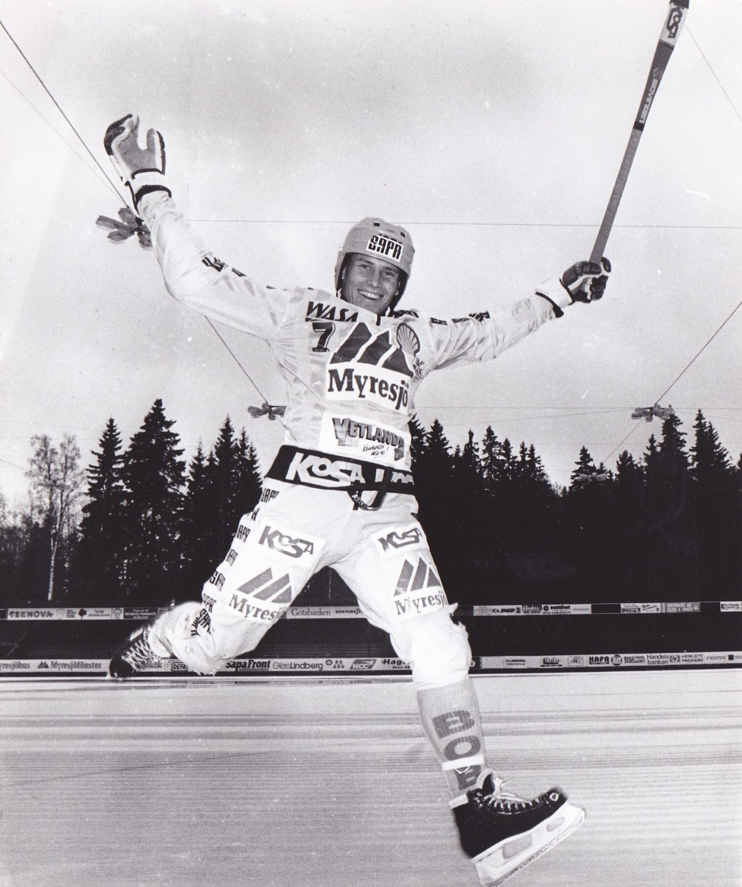 Vetlanda BK - Kommer du ihåg de här finska spelarna?